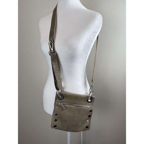 Hammitt | Bags | Hammitt Tony Small Pewter Brushed Silver Crossbody ...
